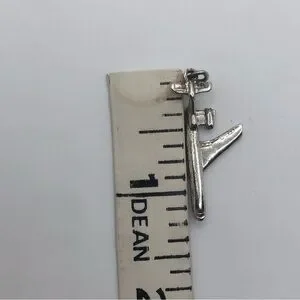Vintage | Jewelry | Vtg Sterling Silver Airplane Plane Boeing Airbus ...